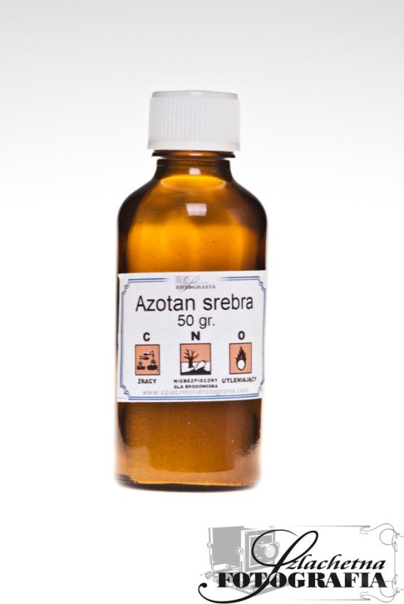 azotan srebra 50gr